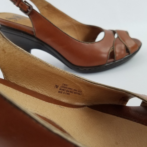Sofft | Shoes | Sofft Womens Designer Heels Size 7 | Poshmark